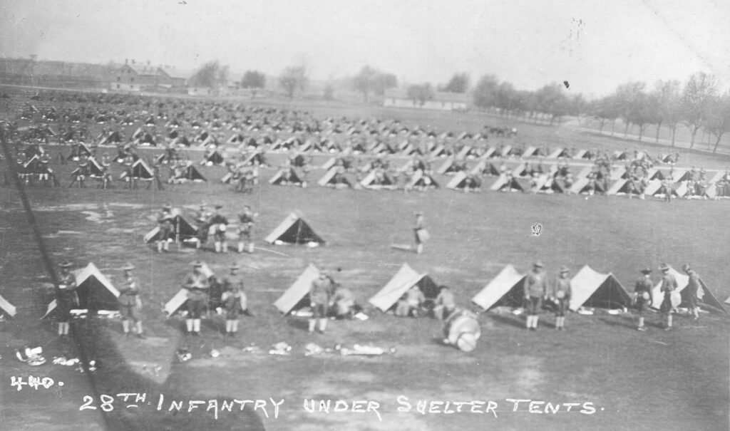 Contact – 28th Infantry